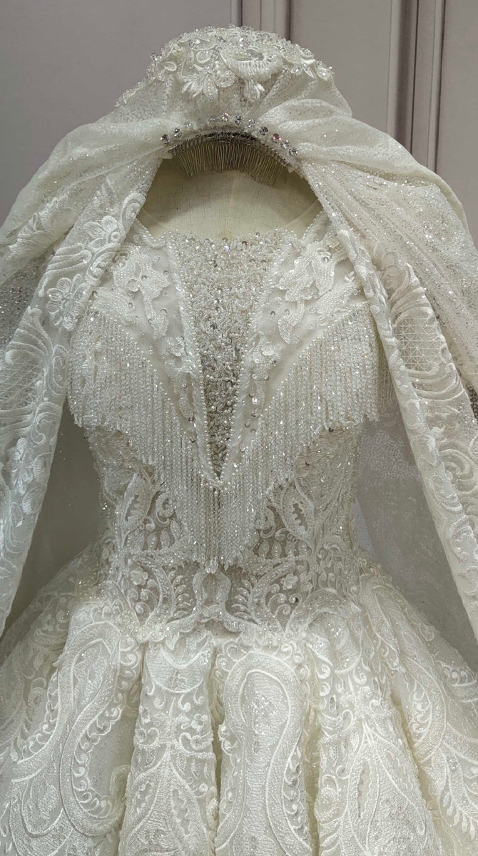 Hijab Style Fashion Dresses – Anna's Couture Dresses