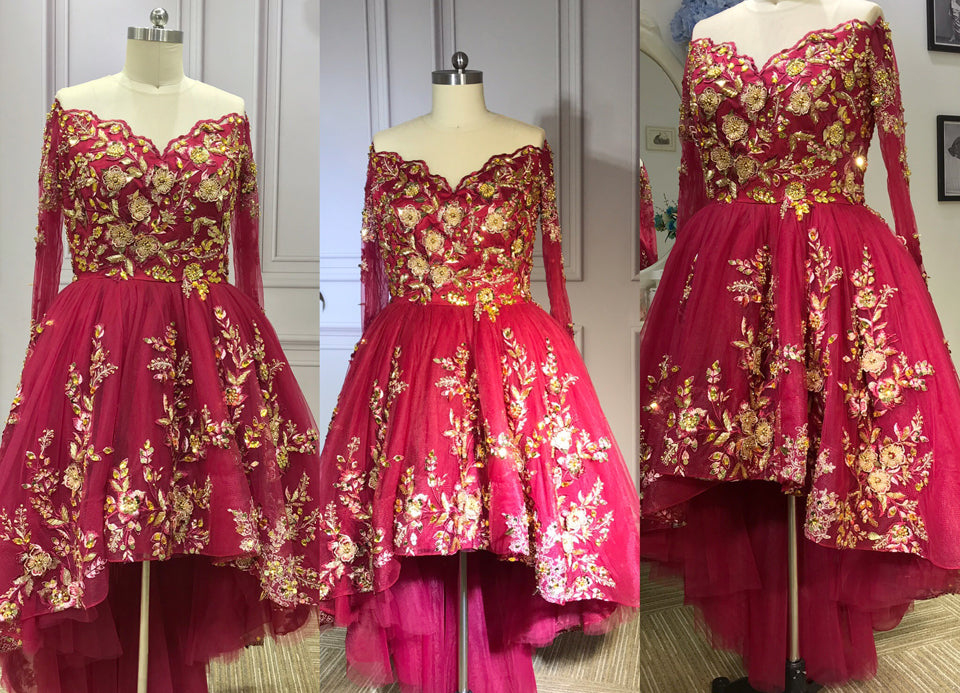 Affordable Personalized Custom-made Formal Prom Wedding Dresses – Anna ...